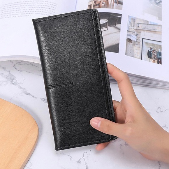 Bags | Wallet For Womenfashion Leather Bifold Snap Closure Walletcredit ...